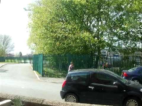 Helicopter Taking off from Haydock High School - YouTube