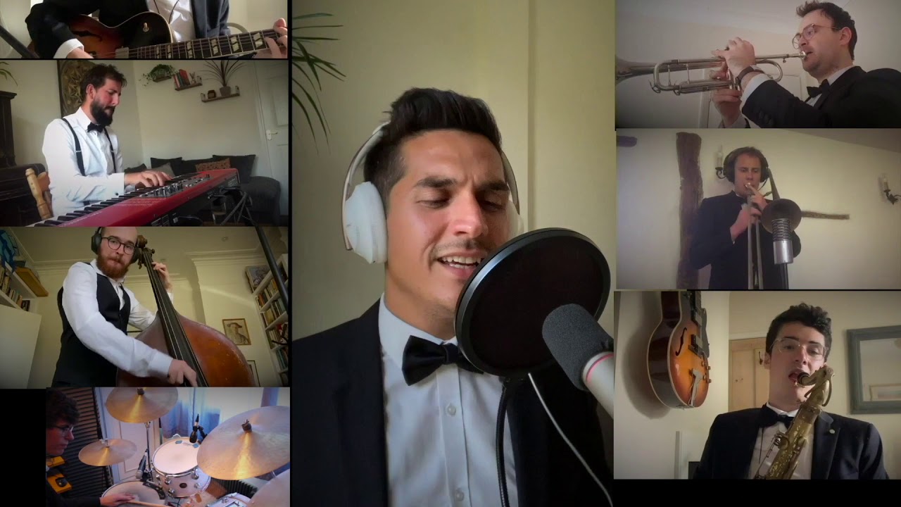 Nat King Cole - L.O.V.E - Courtier Music Cover - YouTube