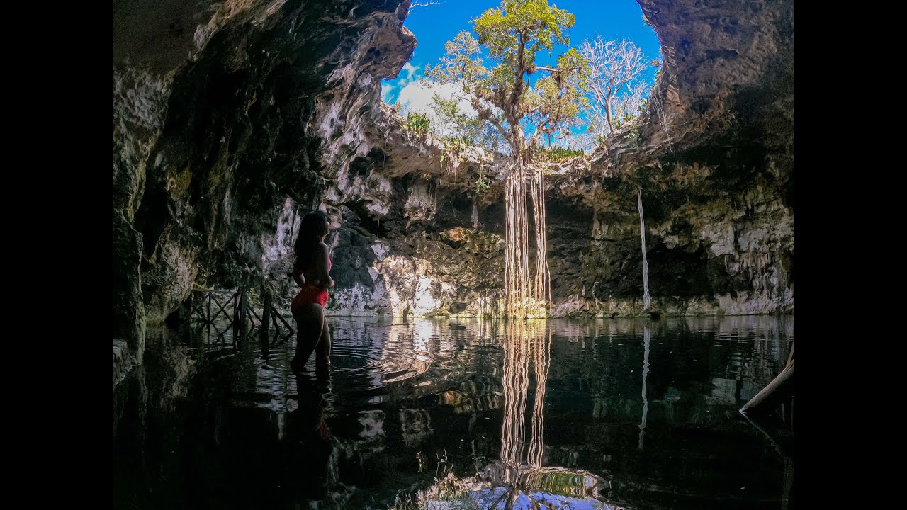 Yucatan 2025 GoPro Hero (Cozumel Scuba, Chichen Itzá, Merida, Cenotes ...
