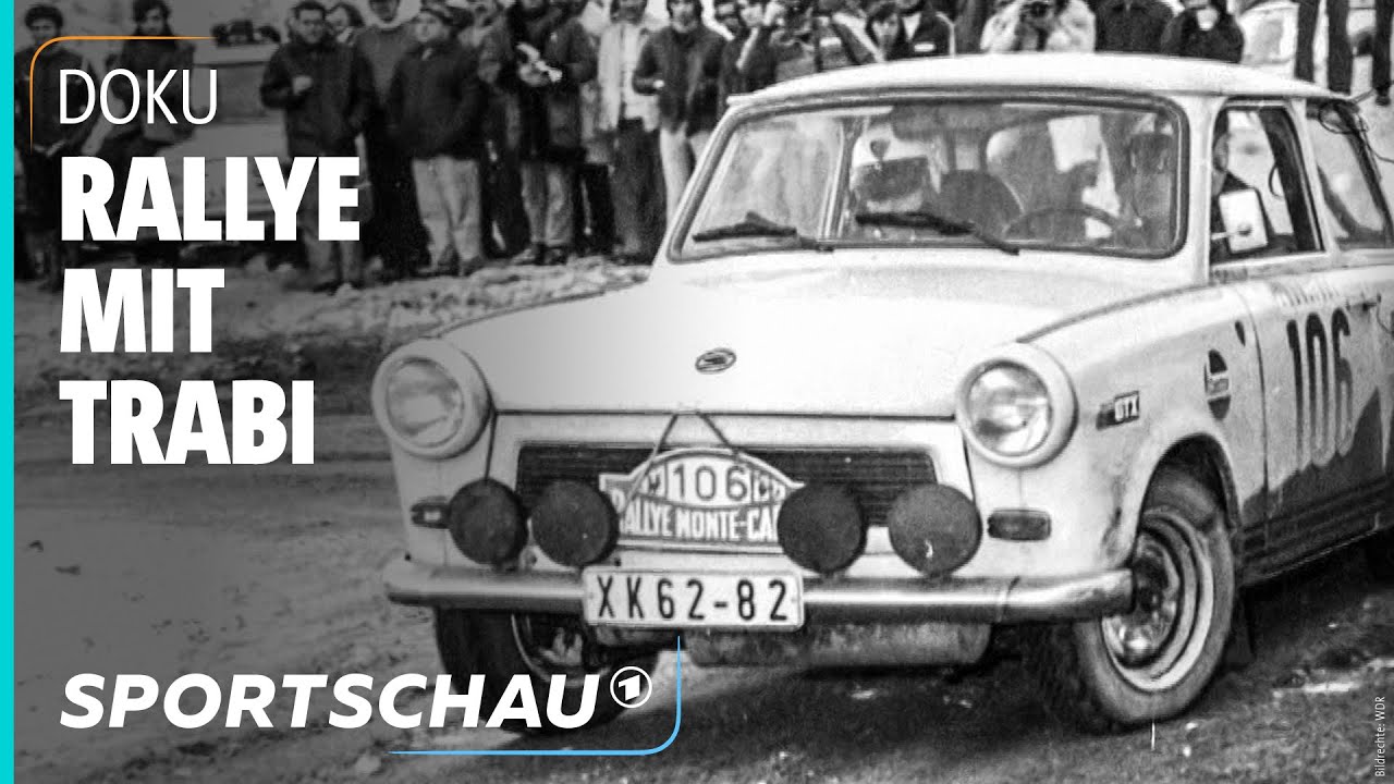 Als Trabis bei der Rallye Monte Carlo fuhren | Sportschau - YouTube