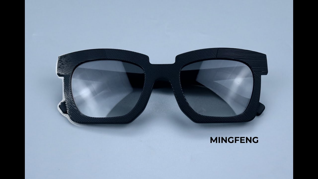 Fashion acetate Sunglass unisex hand made eyeglass UV400 sun protection ...