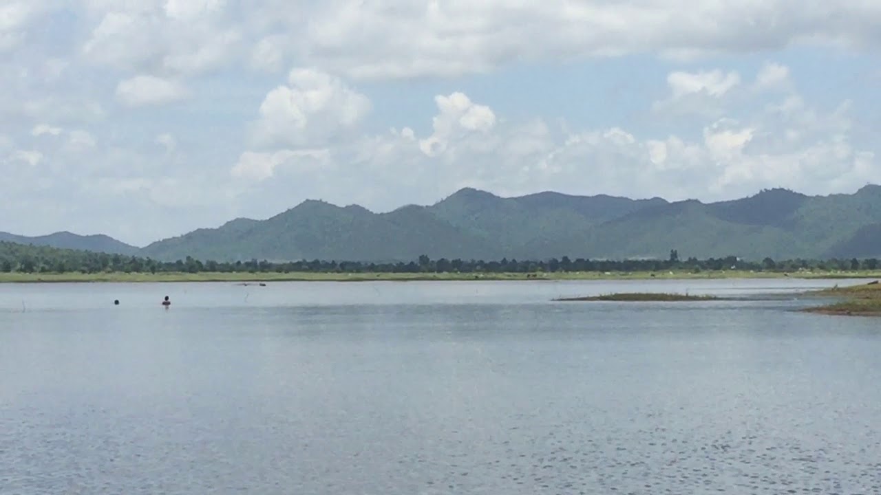 beautiful lake in Cambodia | Mlech dam resort in Kampot ...