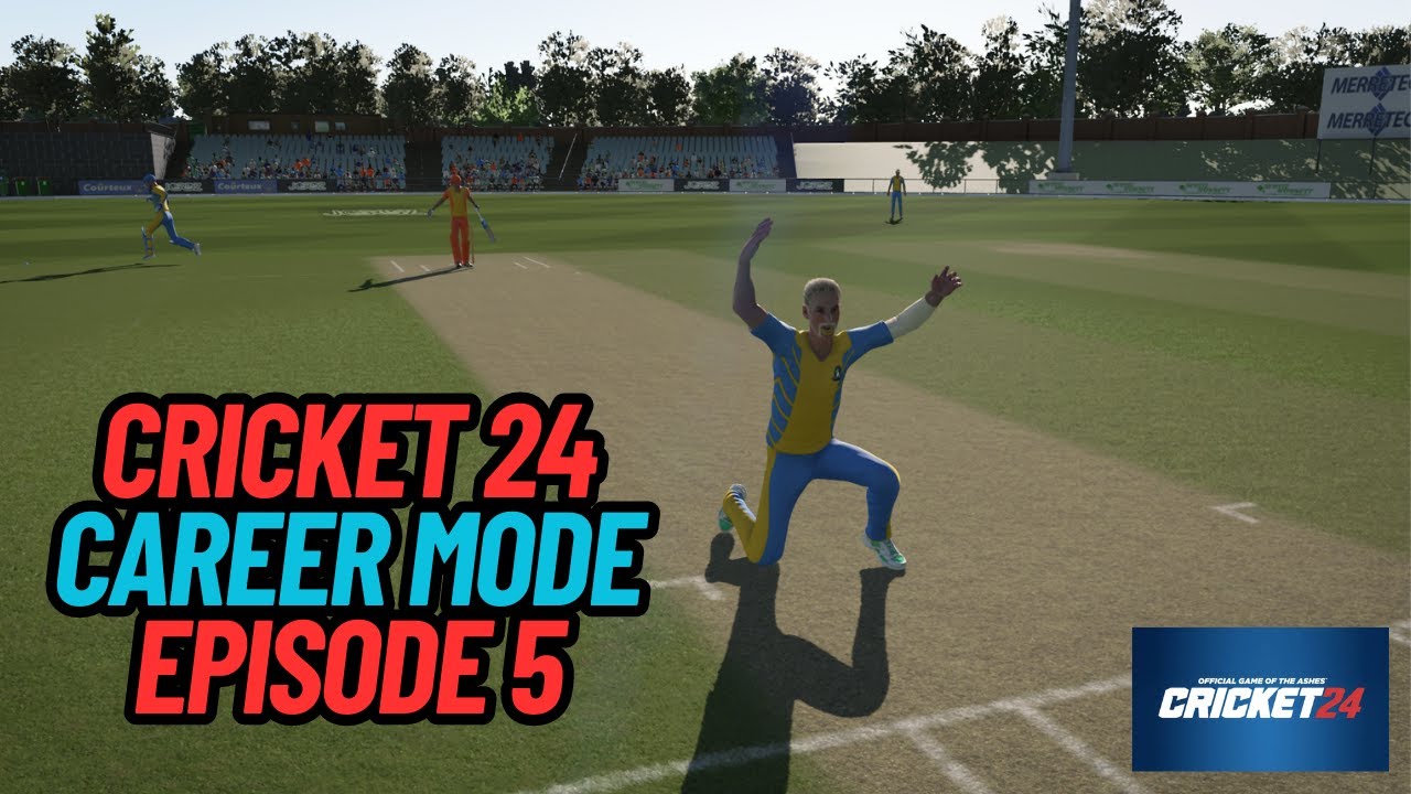 CAN SANDY GET THE TEAM OVER THE LINE? (CRICKET 24 CAREER MODE #5) - YouTube
