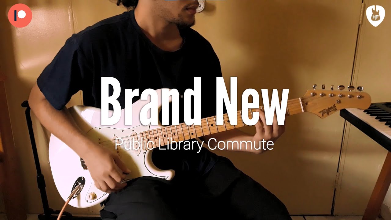 Brand New - Public Library Commute (Guitar Cover) - YouTube