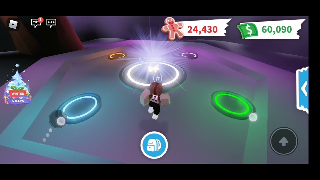 MAKING a MEGA NEON skeleton dog in adopt me! (roblox) - YouTube