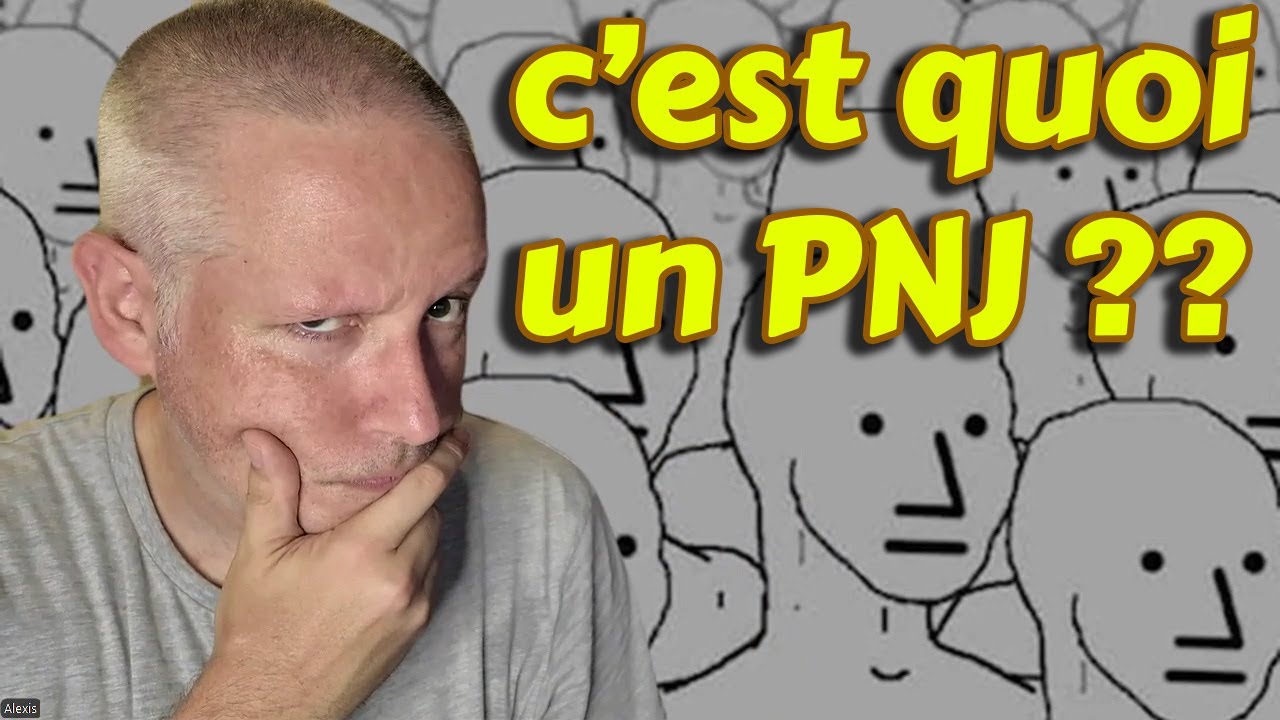 C'est QUOI un PNJ? - Paul Ponssot (Vidéo BONUS) - YouTube