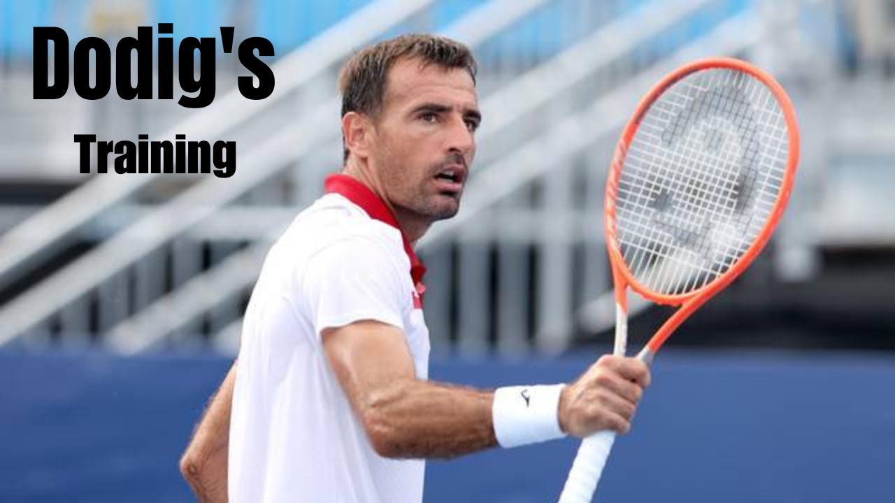 Ivan Dodig's Best Tennis Training at 38 years old - YouTube