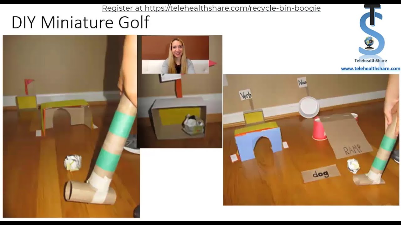 A Glimpse into Recycle Bin Boogie: Move and Learn with Recyclables ...