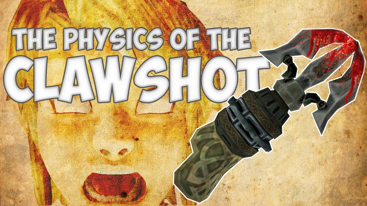 The Physics of The Clawshot from The Legend Of Zelda Twilight Princess ...