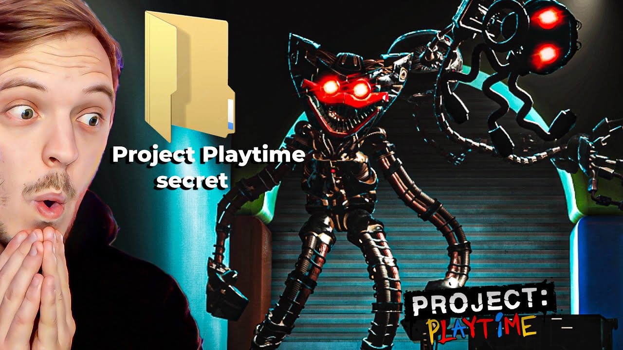 J'AI ACCÈS A UN DOSSIER SECRET PROJECT PLAYTIME ?! - YouTube