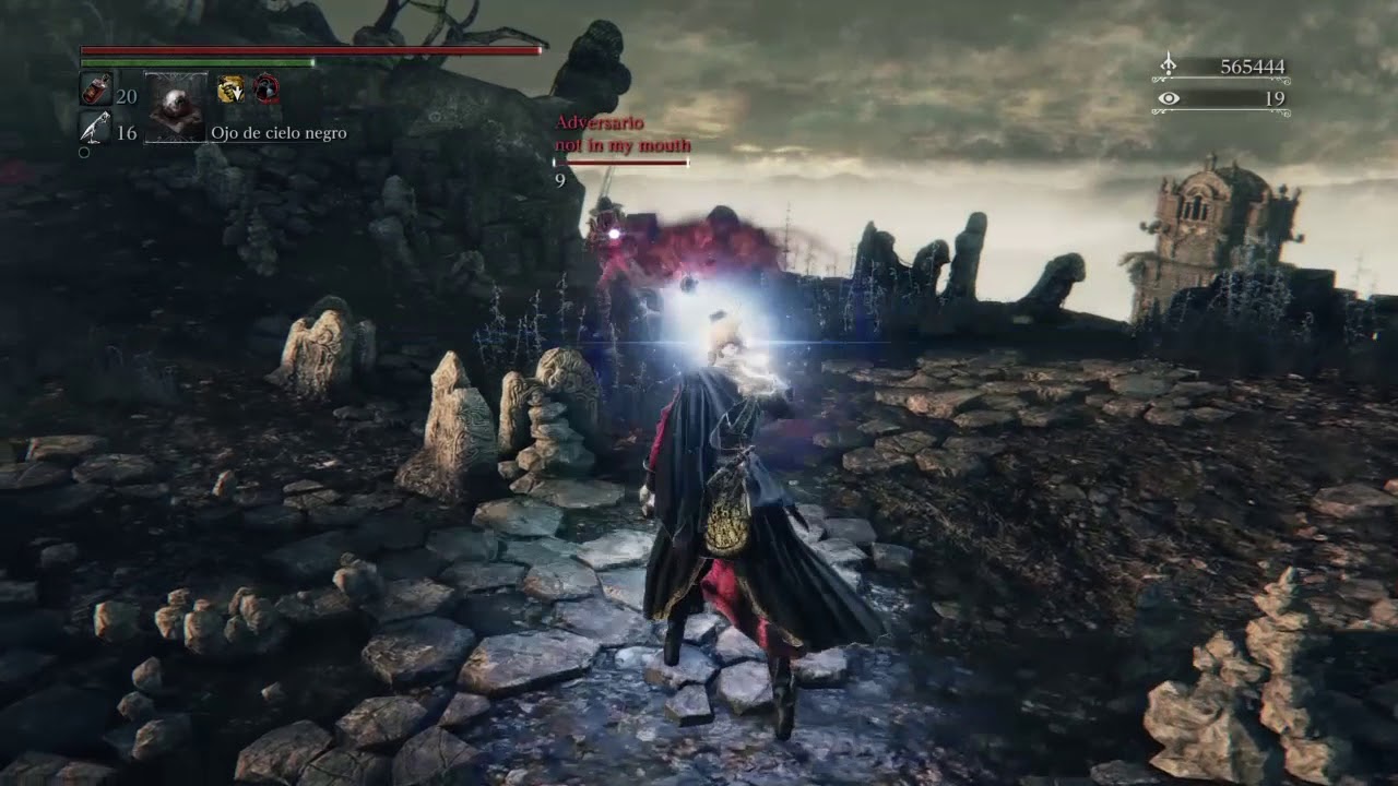 Bloodborne | La Última De Los Vileblood - YouTube