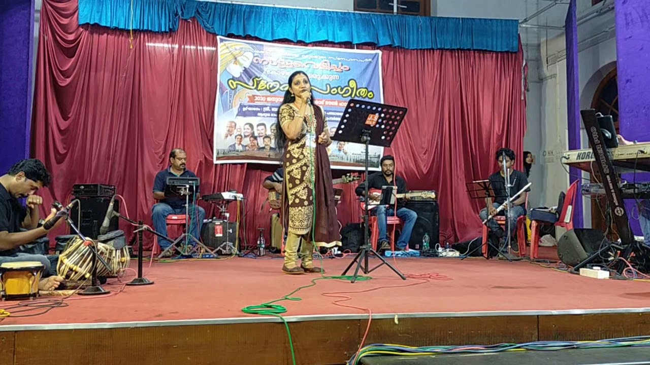 Jisha Umesh wonderful singing - YouTube