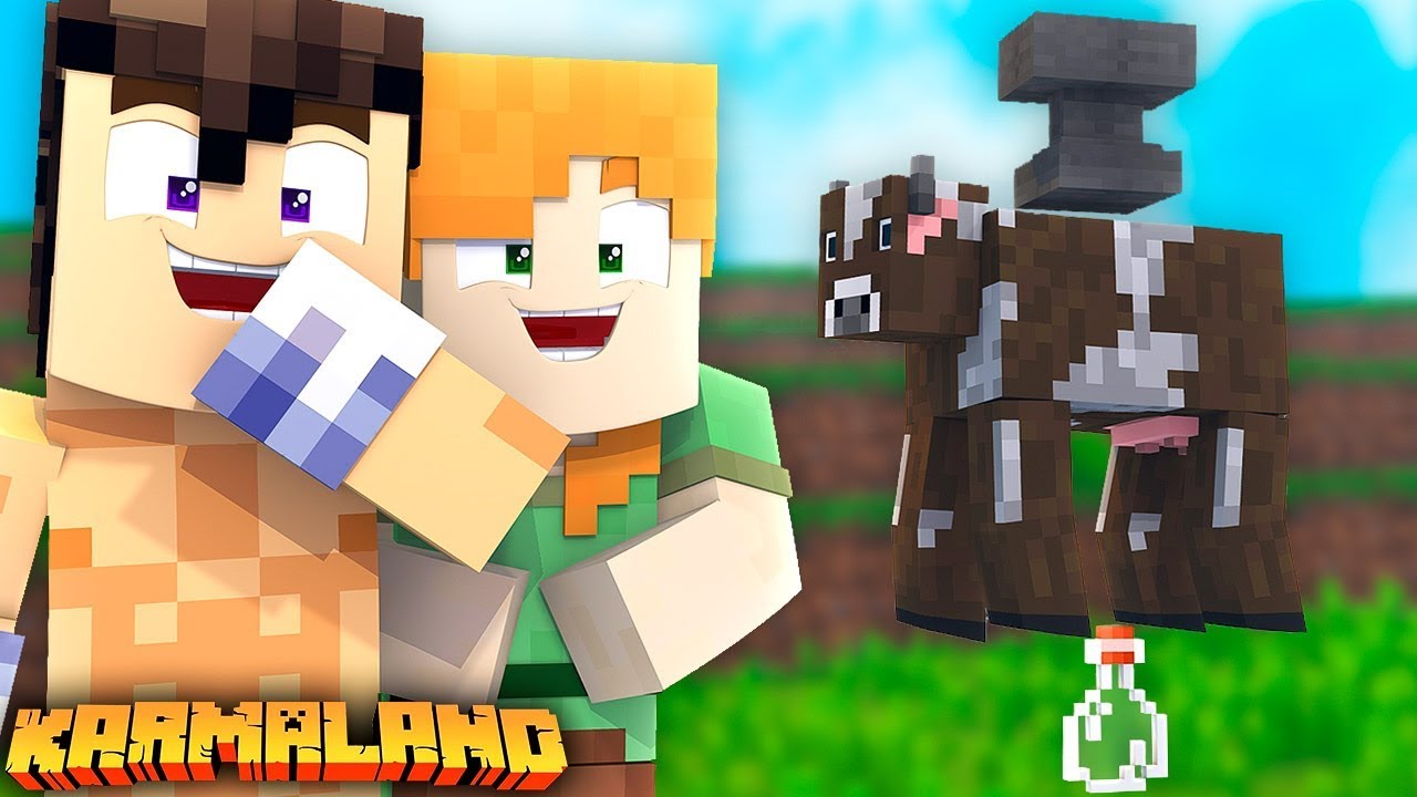 KARMALAND - RUBIUS TROLL INVISIBLE Y LA VACA EN FRASCO (MEJORES ...