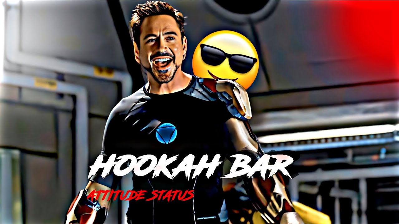 TONY STARK X HOOKAH BAR 😈🥵🥶#viral #capcut #edit #alightmotion #status # ...