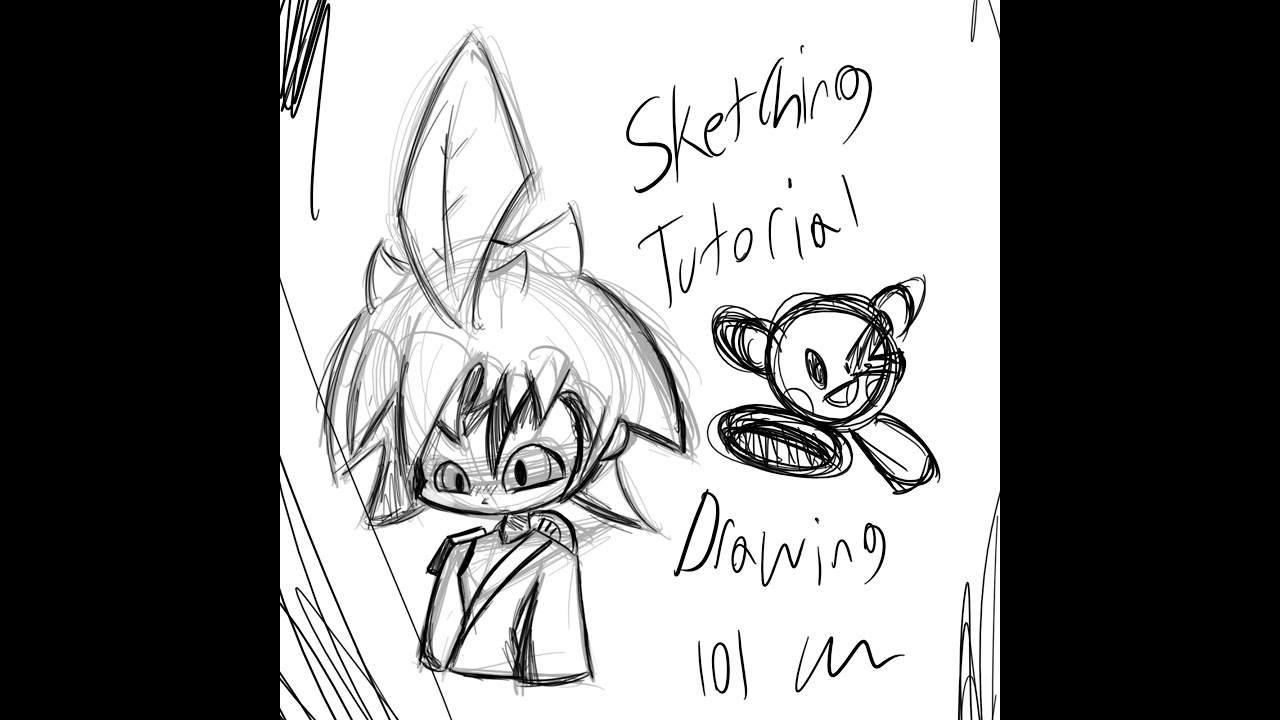 Drawing basics 101 (Sketching) - YouTube