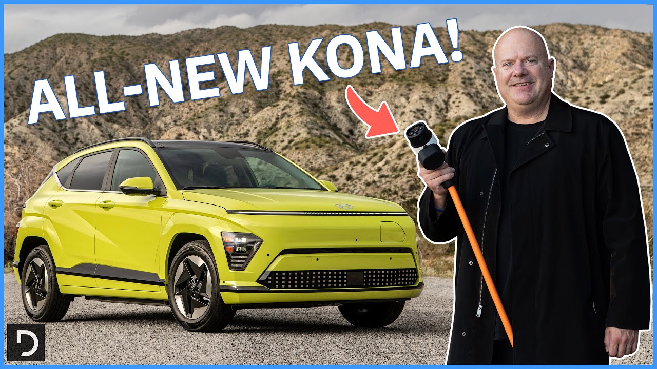 2024 Hyundai Kona First Look and Details | New York International Auto ...