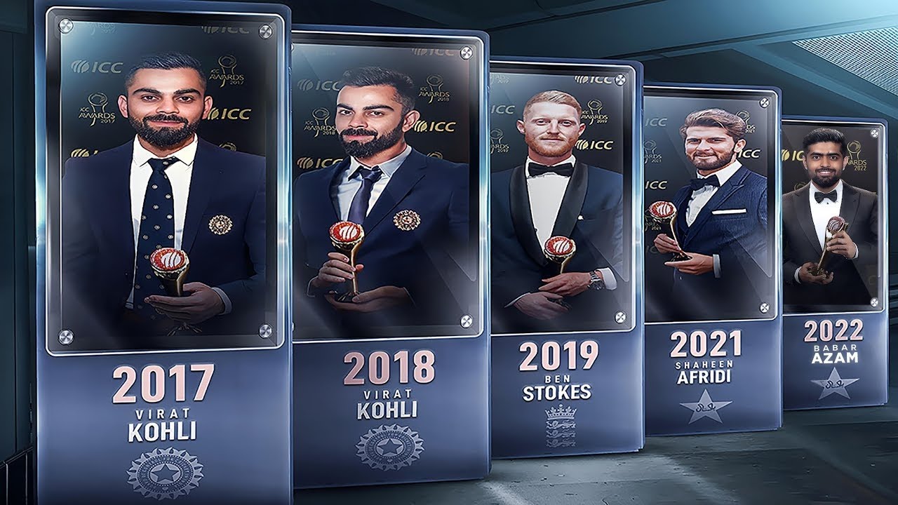 All ICC Cricket of the Year Award's Winners(2004-2023) - YouTube