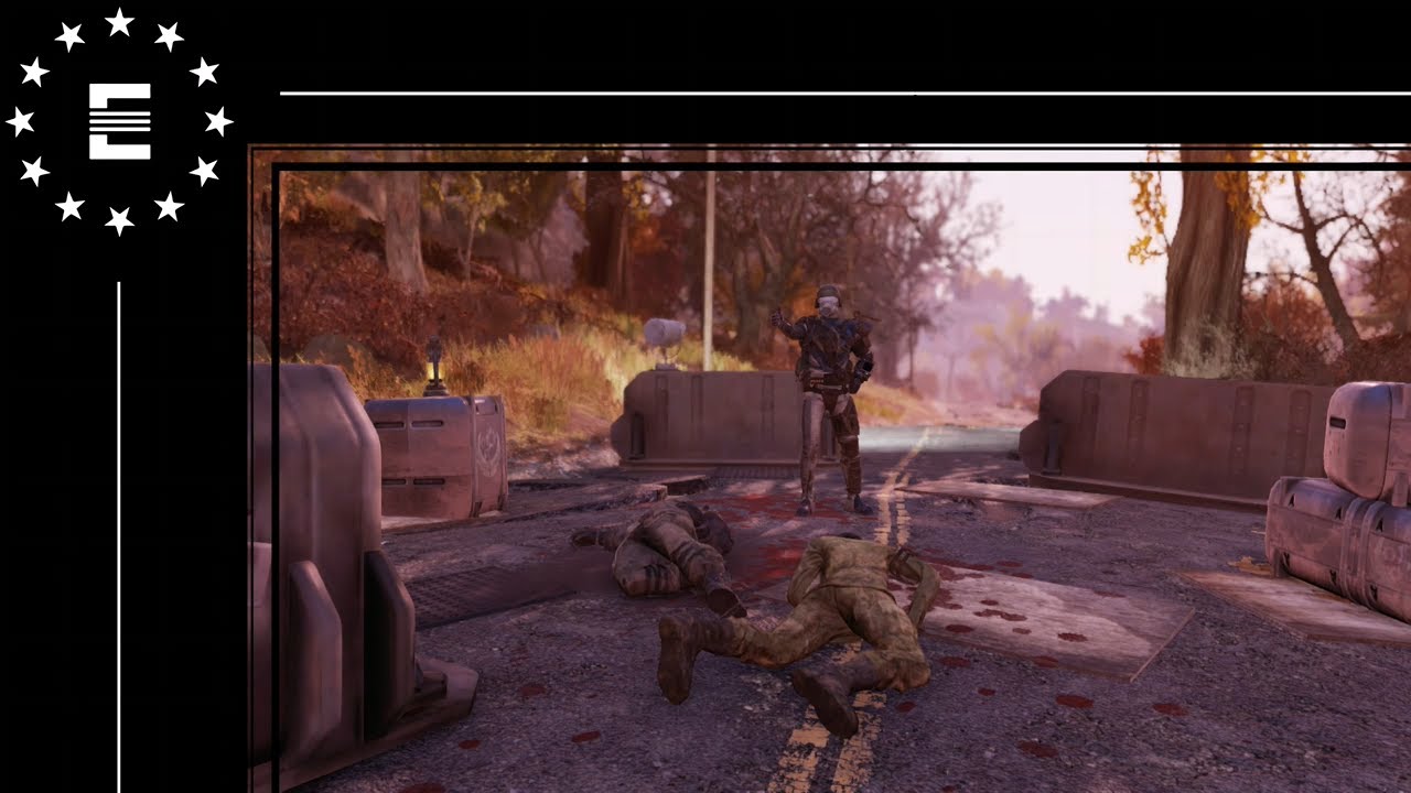 Fallout 76: Soldier of the Enclave - YouTube