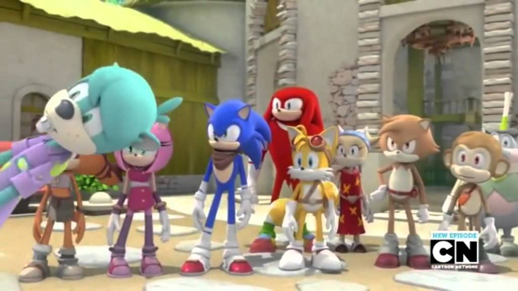 Sonic Boom CSI MIami moment - YouTube