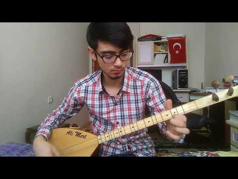 İşte Gidiyorum Çeşm-i Siyahım - Kısa Sap Bağlama, Saz / En Kolay Saz Dersi