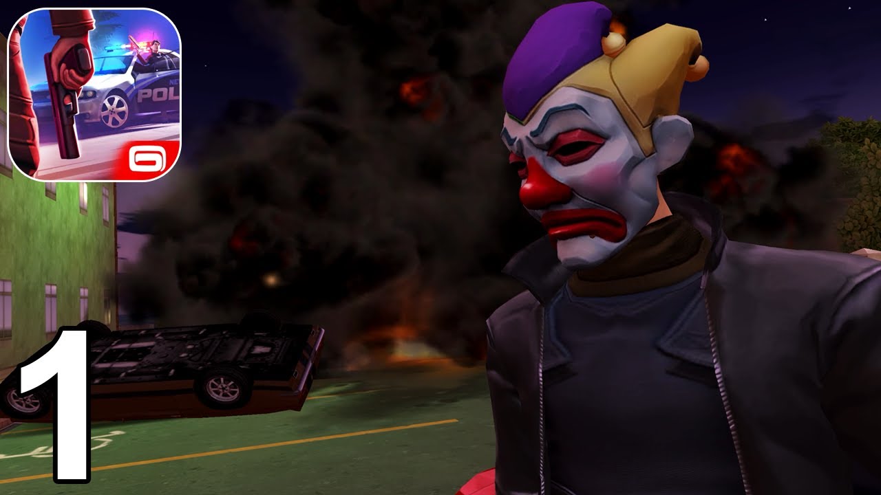 Gangstar New Orleans Gameplay - Walkthrough (iOS, Android) Part 1 - YouTube