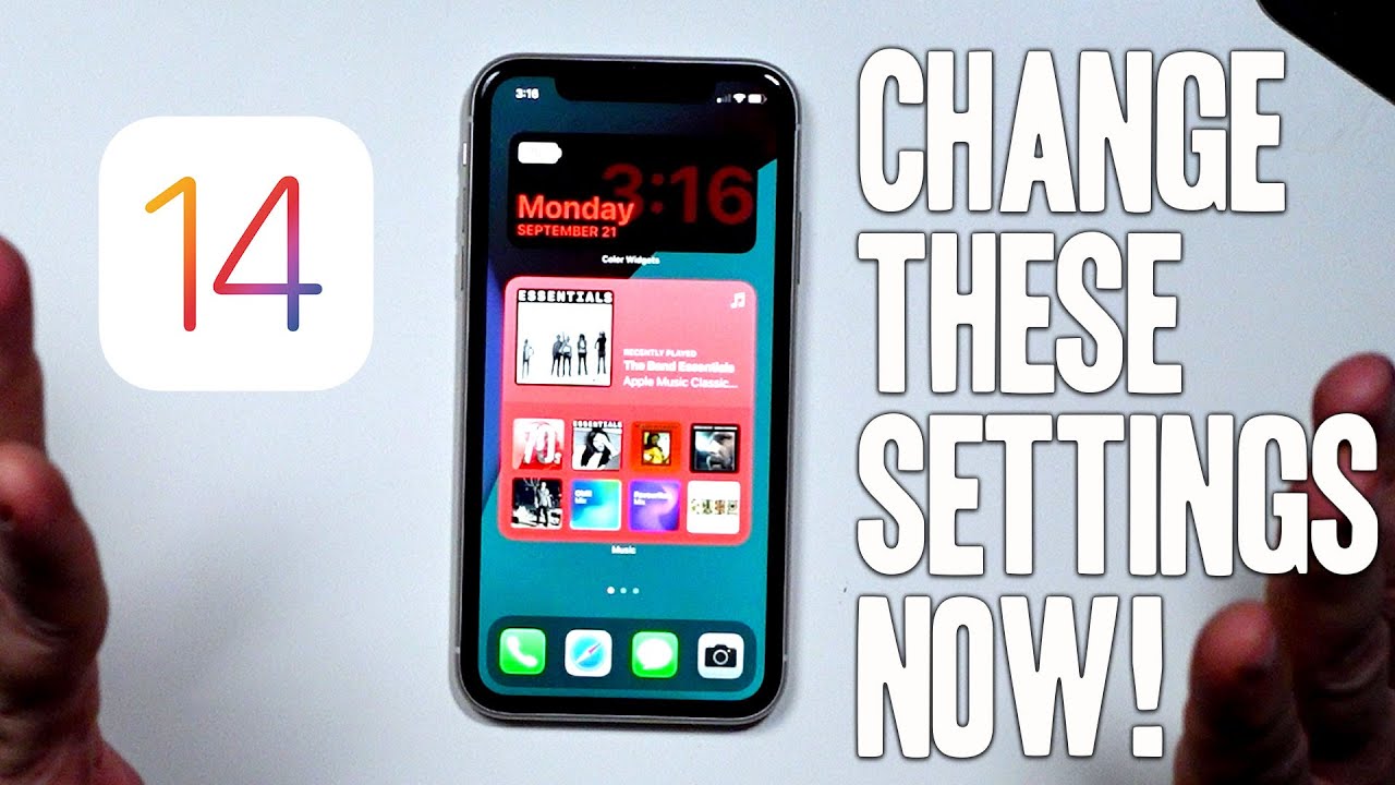 Change These iOS 14 Settings Right Now! - YouTube