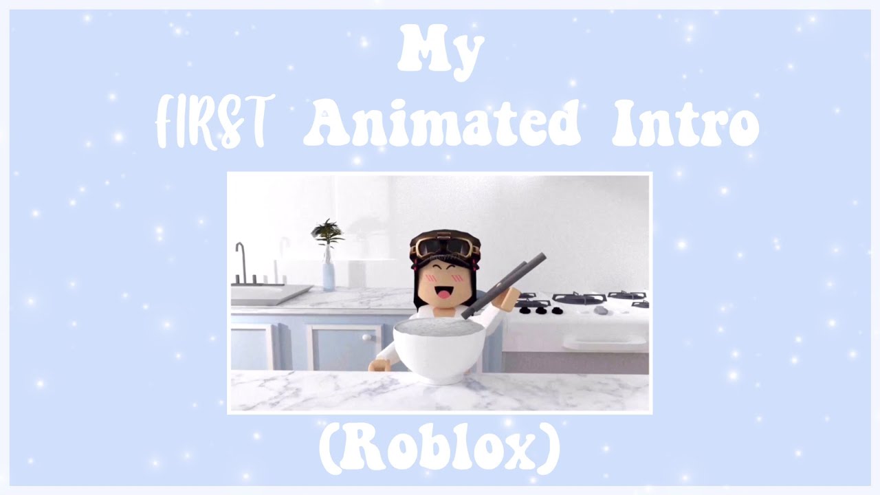 My Official Animated Intro (Roblox) - YouTube