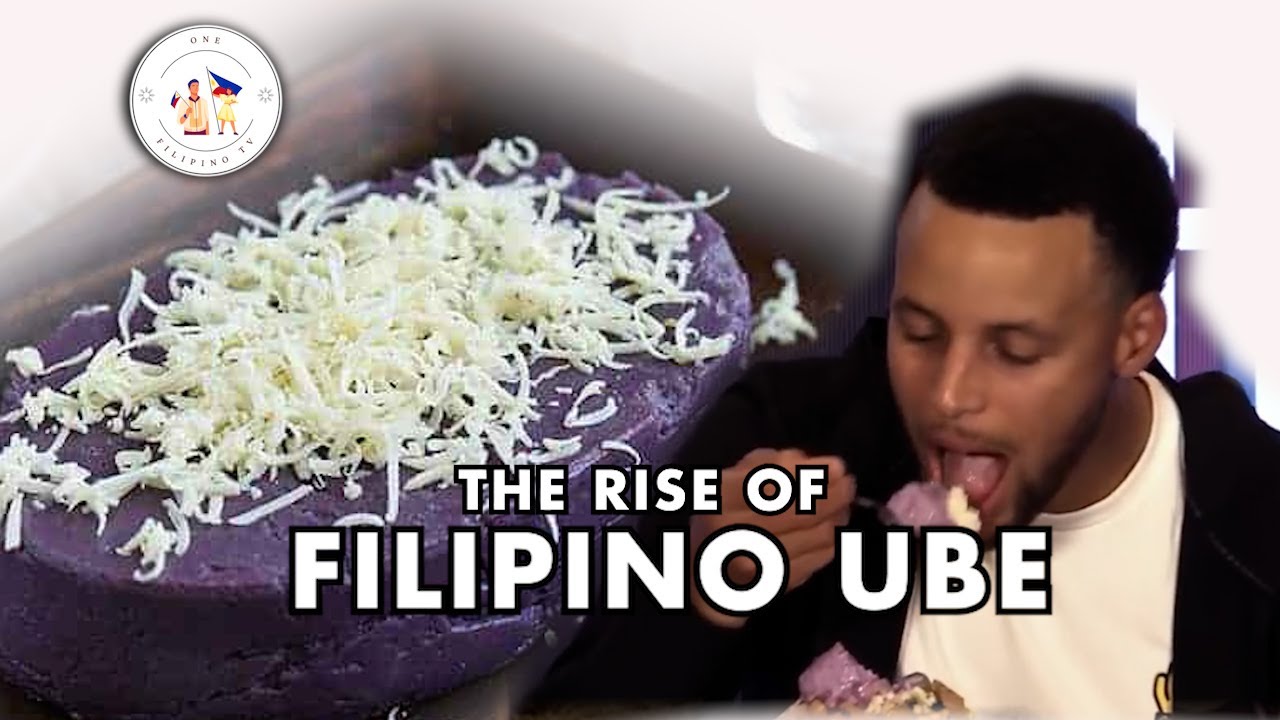 The Rise of FILIPINO UBE #filipinofood - YouTube