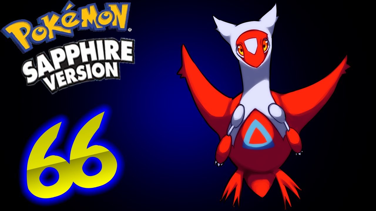 Pokemon Sapphire - Part 66: How To Catch Lati@s - YouTube