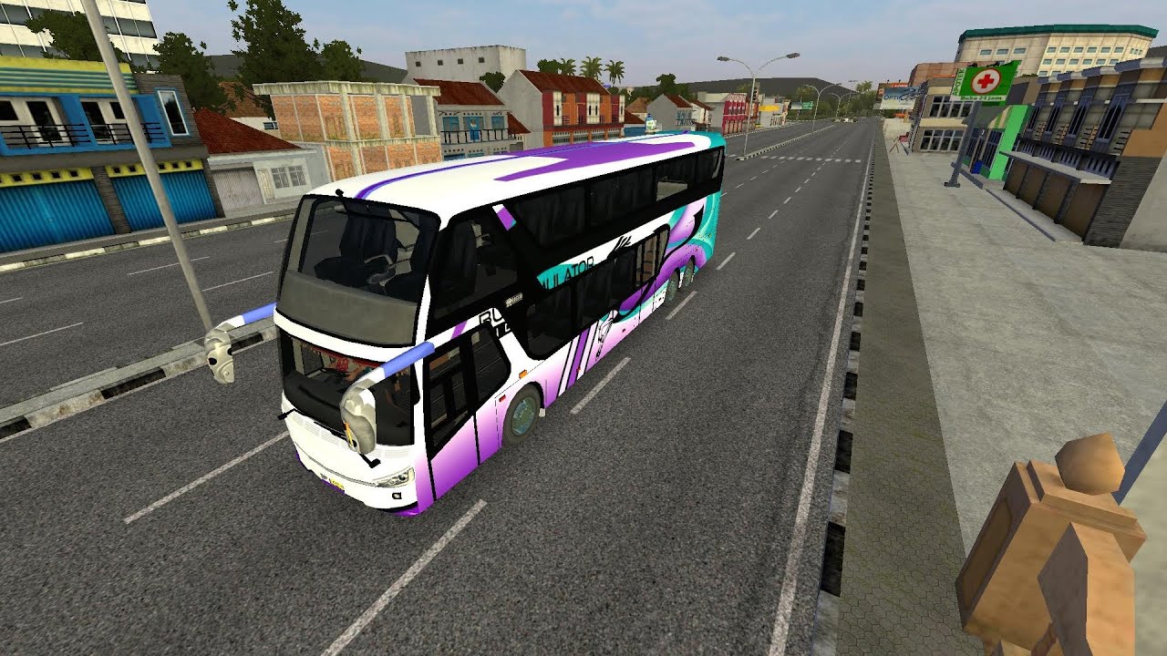 Maann multi-excel double dacker bus driving in full speed#bus simulator ...