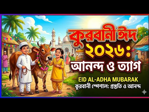 QURBANI QURBANI | EID SONG | MUSFIQUR RAHAM SRABON | 2026 |  | NEW OURBANI EID SONG| 