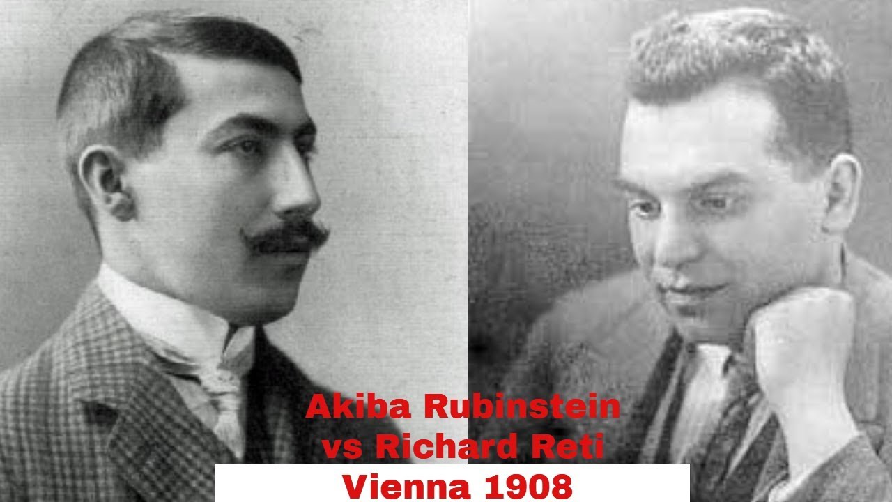 Crushing With The Stonewall Attack | Akiba Rubinstein vs Richard Reti ...