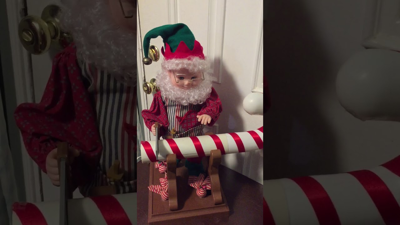 Santa’s Best Animated Elf - YouTube