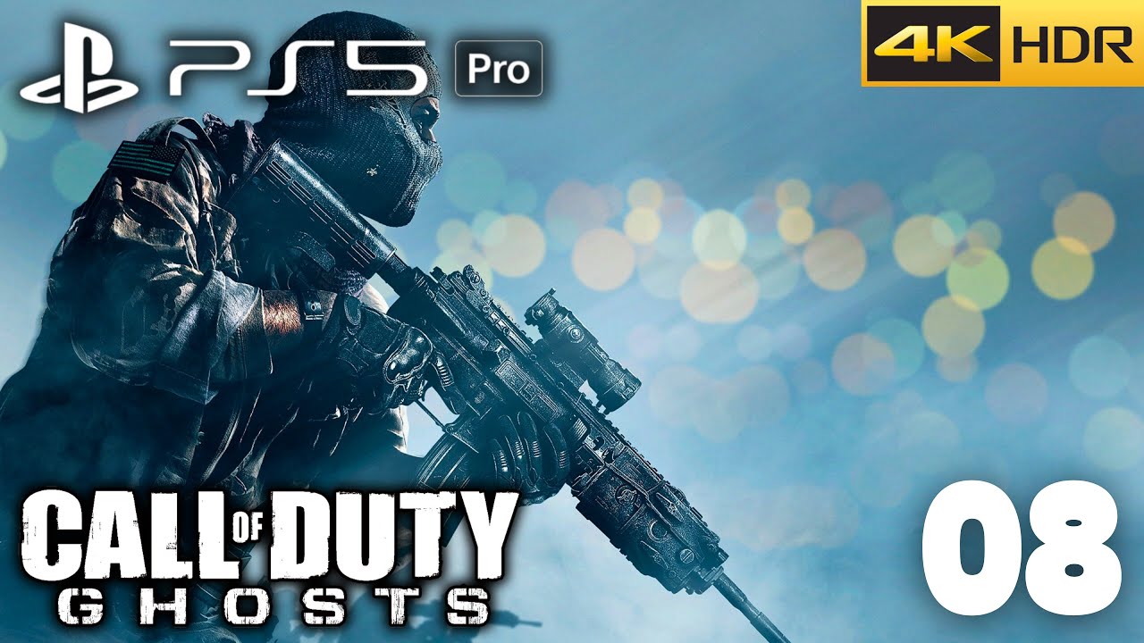 CALL OF DUTY GHOSTS PS5 PRO - THE HUNTED - Gameplay - Walkthrough Part ...