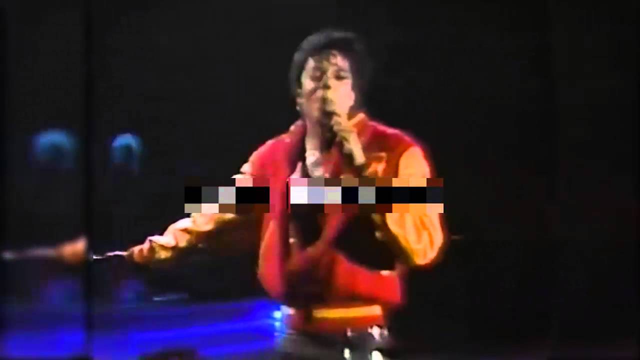 Michael Jackson BAD World Tour Rome 1988 Thriller Full Video HD (Logo ...