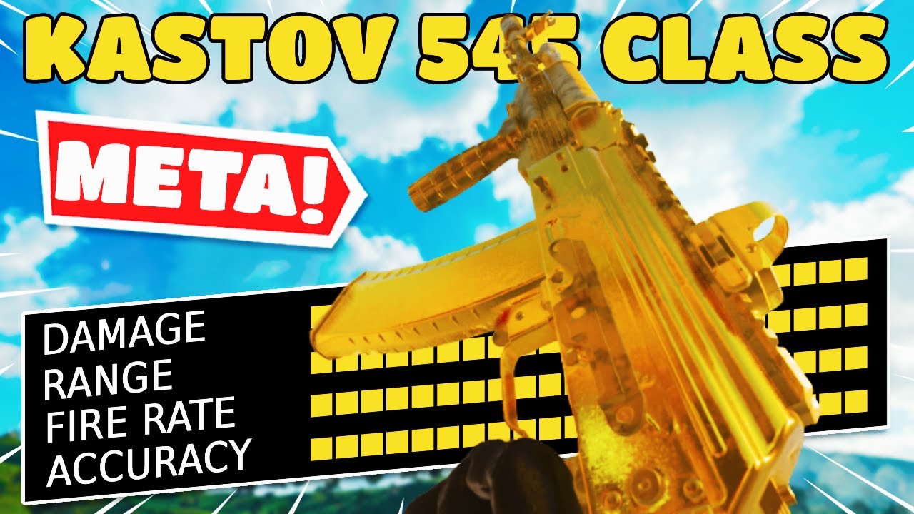MODERN WARFARE 2: BEST KASTOV 545 CLASS (Gold on the KASTOV 545) - YouTube