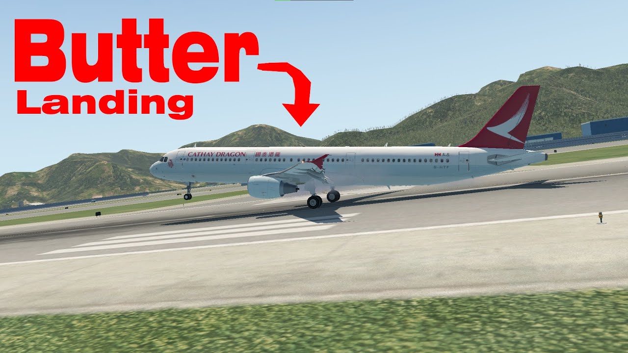 That Butter Landing Moment - YouTube