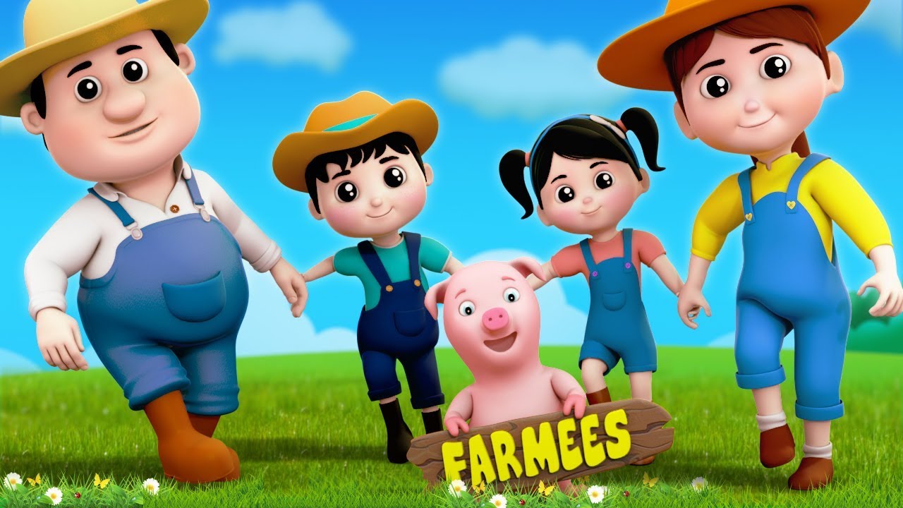 Ringa Ringa Roses | Nursery Rhymes | Rhyme For Kids | Ver. 2 by Farmees ...