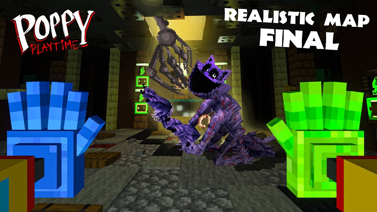 Final - CatNap Boss Fight [Full Map] Poppy Playtime CHAPTER 3 ...