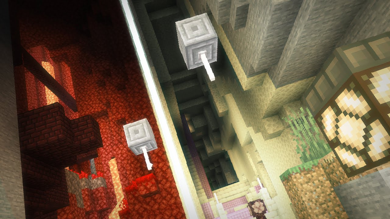 DIMENSION RAVINES ~ Minecraft Parkour Map ~ - YouTube