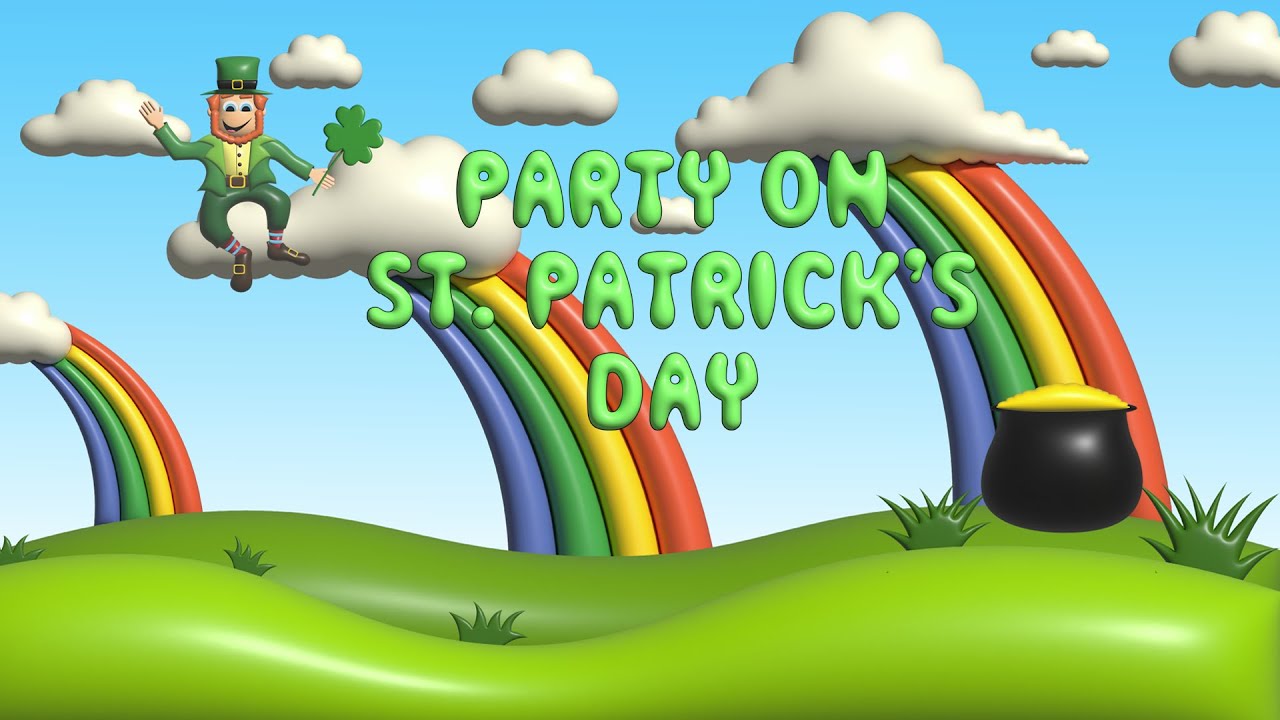 St. Patrick's Day (Kindergarten Sing-Along) - Nursery Rhymes for Kids - YouTube