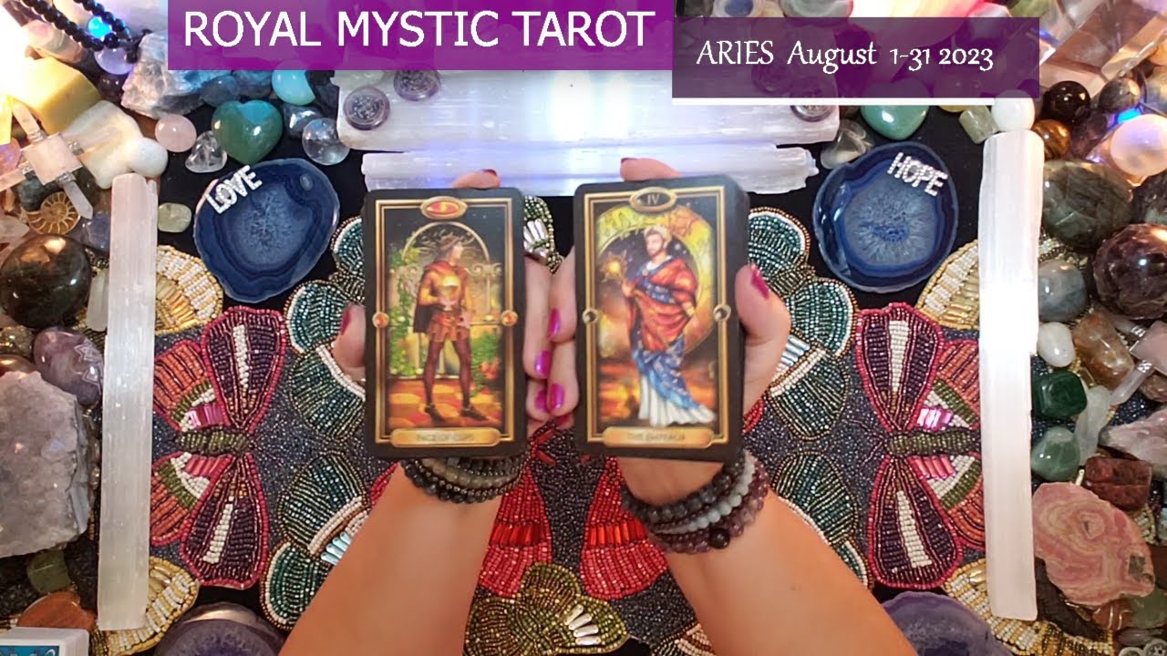ARIES AUGUST 1-31 2023 KEEP PROTECTING YOUR NEXT MOVE THIS IS DIVINE ...