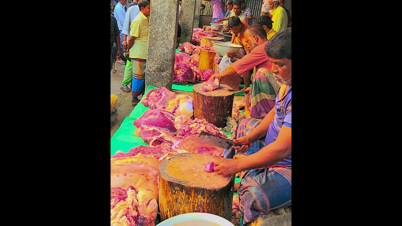 Live Meat🍖Cutting Market 20/09/25 - YouTube