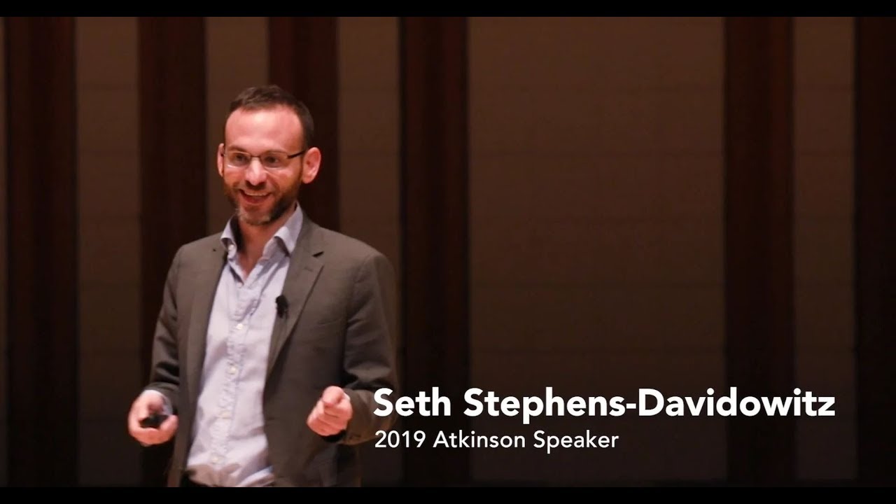 Seth Stephens-Davidowitz speaks at Willamette University - YouTube