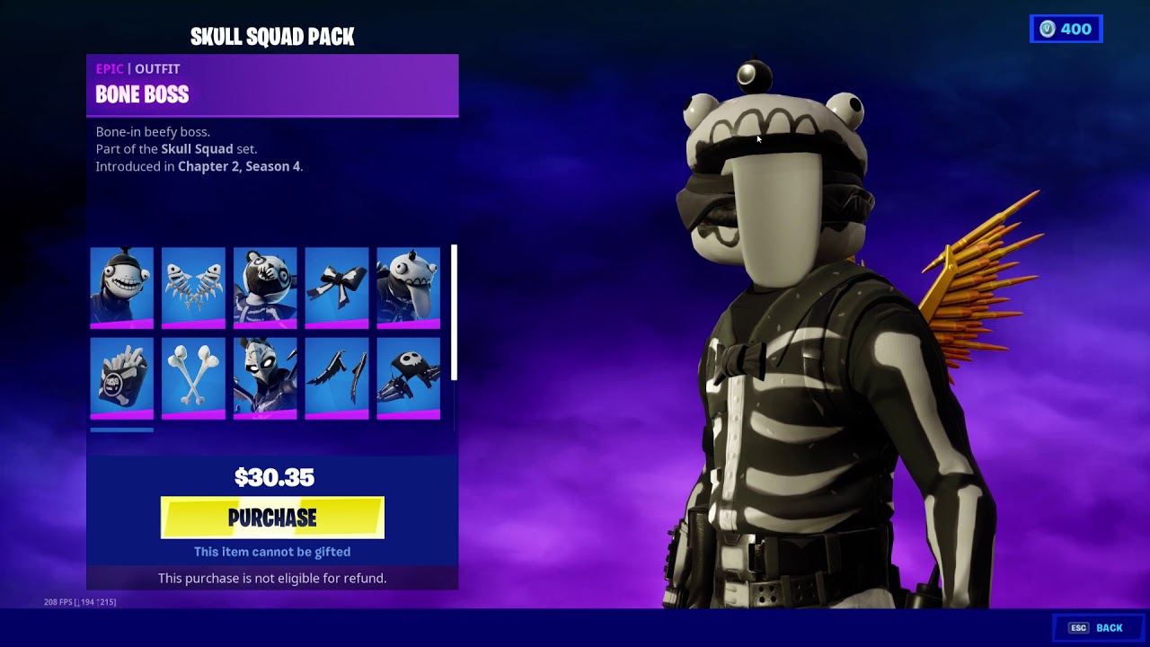 NEW Skull Squad Bundle Pack Review | Fortnite Gameplay - YouTube