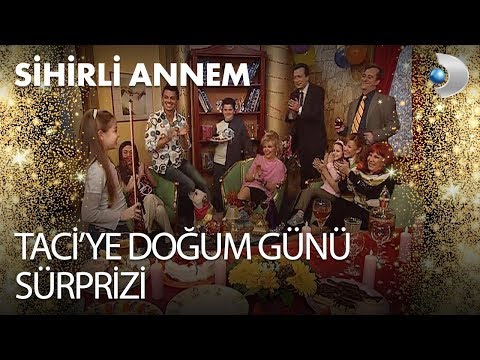 Taci'ye Doğum Günü Sürprizi - Sihirli Annem 54. Bölüm
