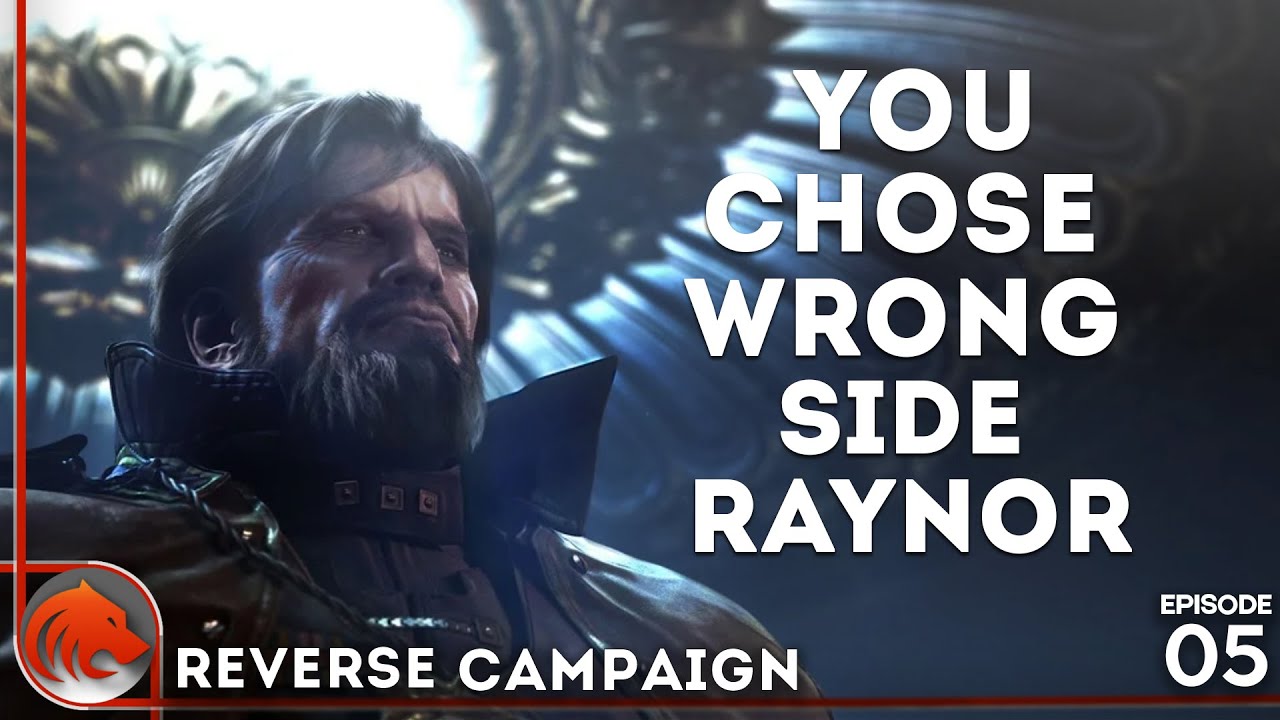 DESTROY Raynor's Raiders and Mira's Marauders! - Reverse Wings of ...