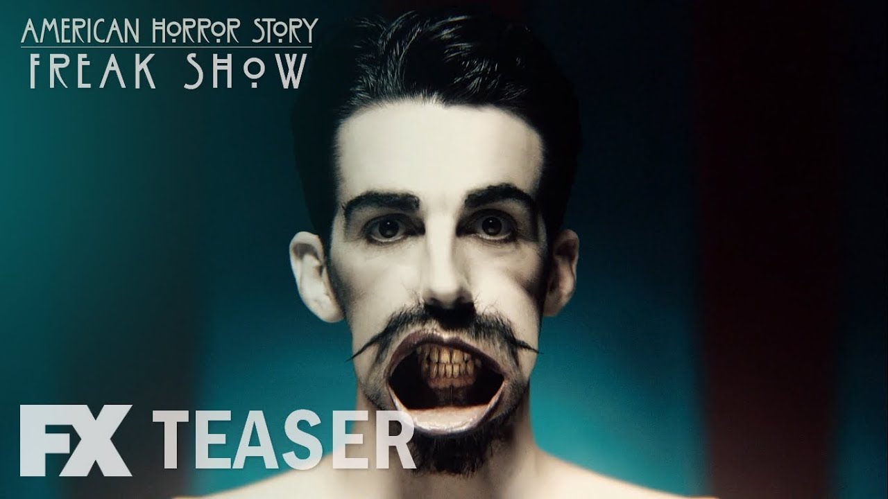American Horror Story: Freak Show | Season 4: Let It Out Teaser | FX ...