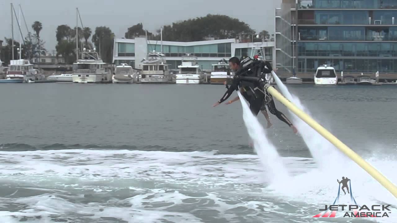 Jetpack America Flight Video- Jake Brown - YouTube