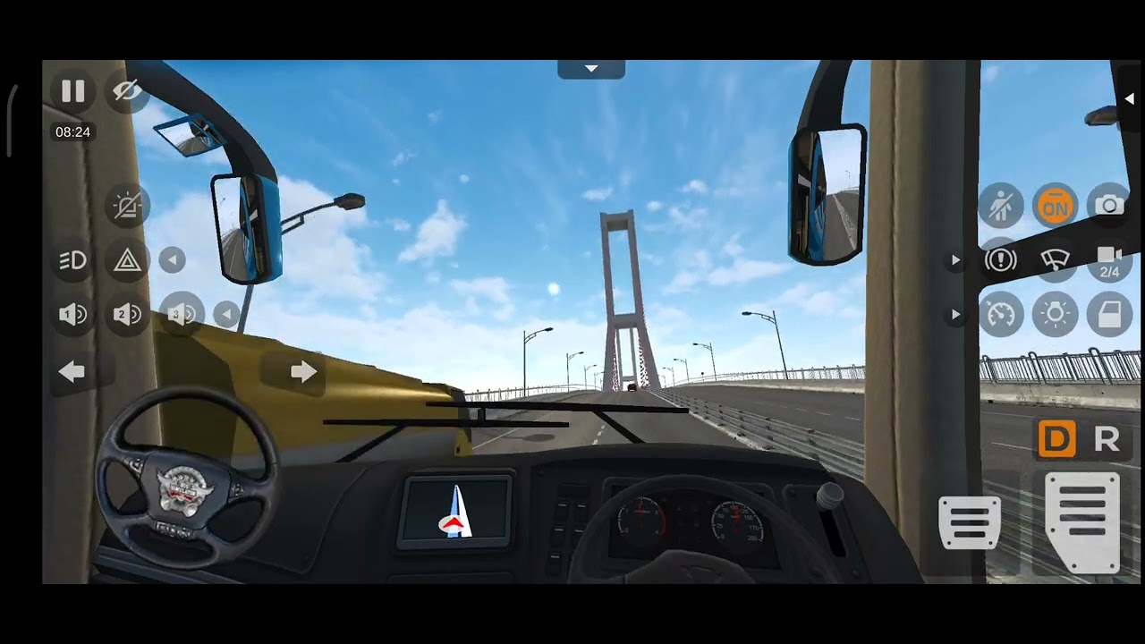 Aki Driving Bus | Extremely Crazy and Roughly - YouTube